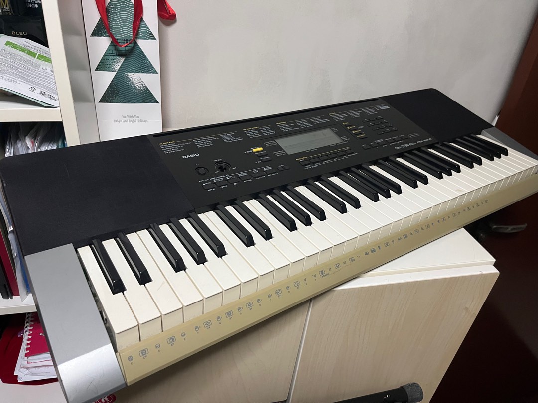 Casio organ CTK-4400, Hobbies & Toys, Music & Media, Musical ...