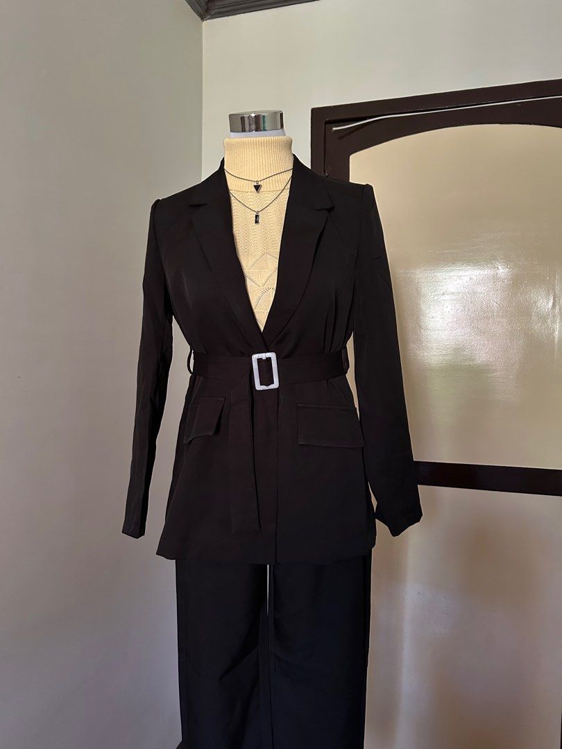 CEO Coordinates | Blazer & Trouser Set | Formal Wear | Office Outfit ...