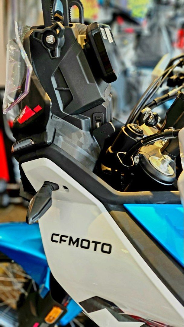 Cfmoto 450mt mt450 coe 2025 brand new, Motorcycles, Motorcycles for ...