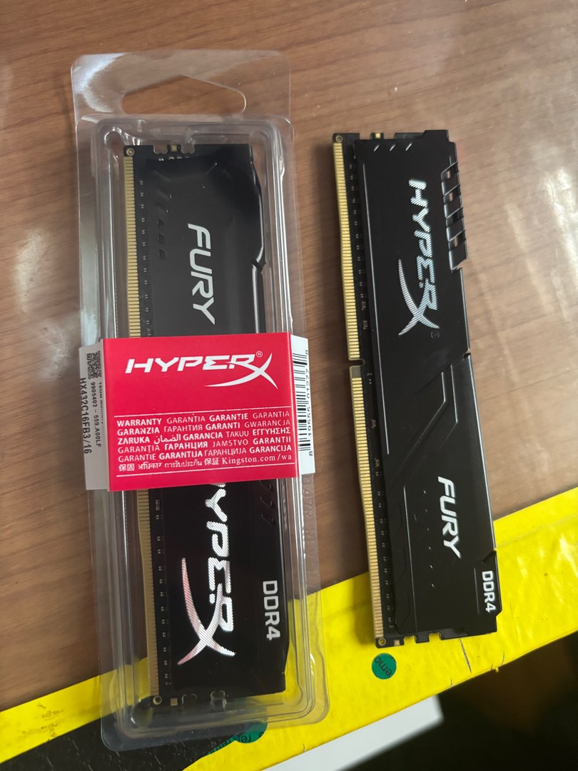 CHEAP DDR4 32gb RAM 16x2, Computers & Tech, Parts & Accessories ...