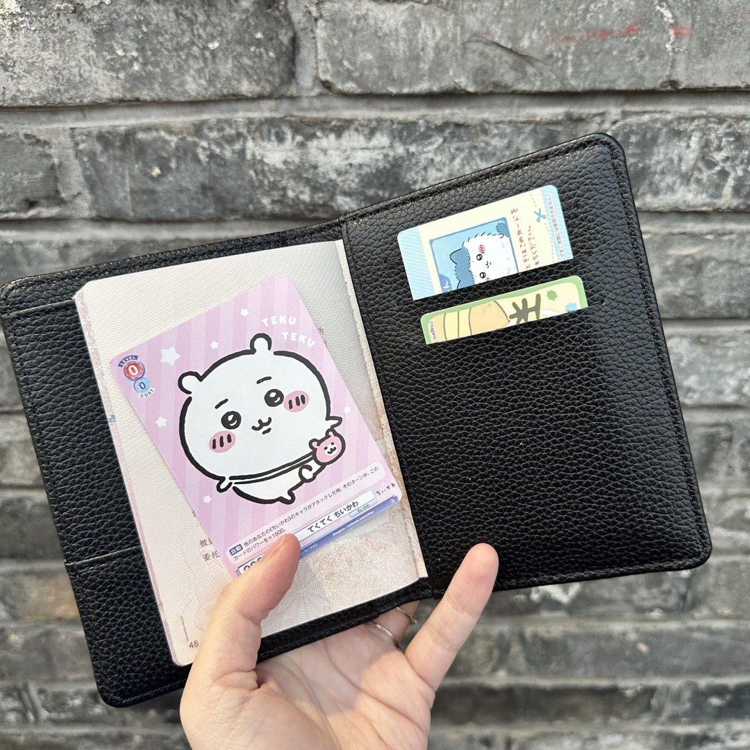 Chiikawa Passport Cover, Everything Else on Carousell