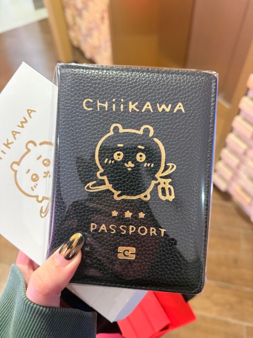 Chiikawa Passport Cover, Everything Else on Carousell