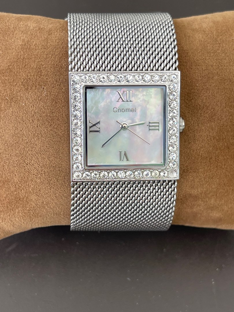 Chomel ladies watch Austrian Rhine stone, Women's Fashion, Watches ...
