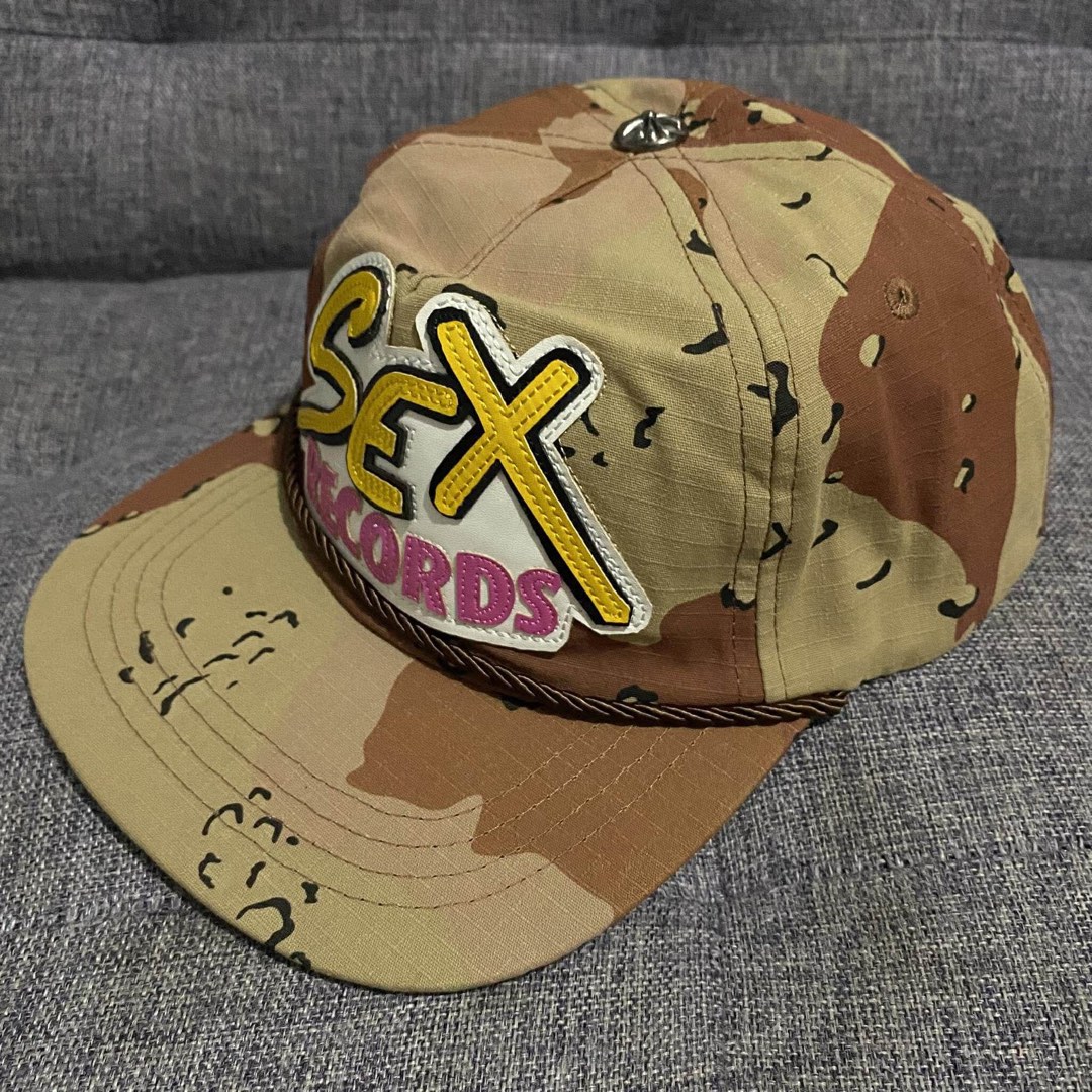 Chrome Hearts Matty Boy S*x Records Hat, Men's Fashion, Watches ...