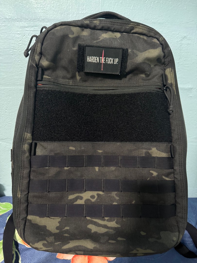 Chuyen Tactical CT21 V2 Multicam Black backpack, Men's Fashion, Bags, Backpacks on Carousell