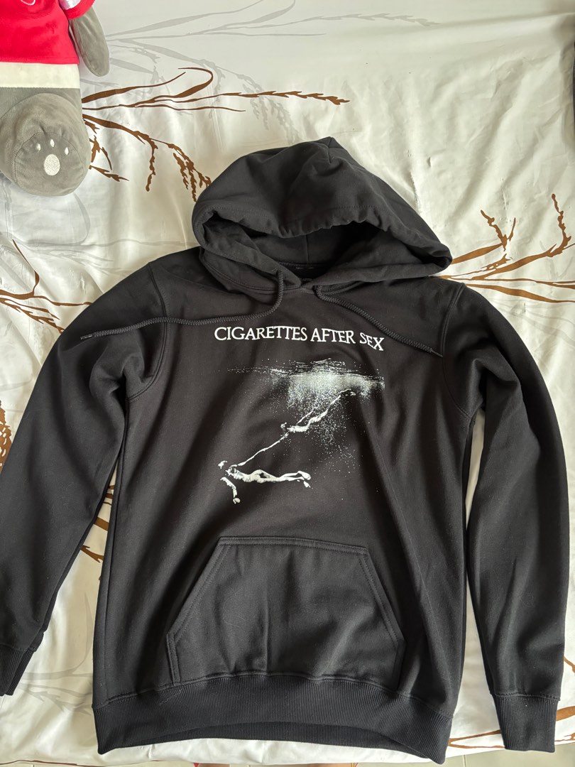 Cigarettes After Sex (Official merch hoodie), Men's Fashion, Coats ...