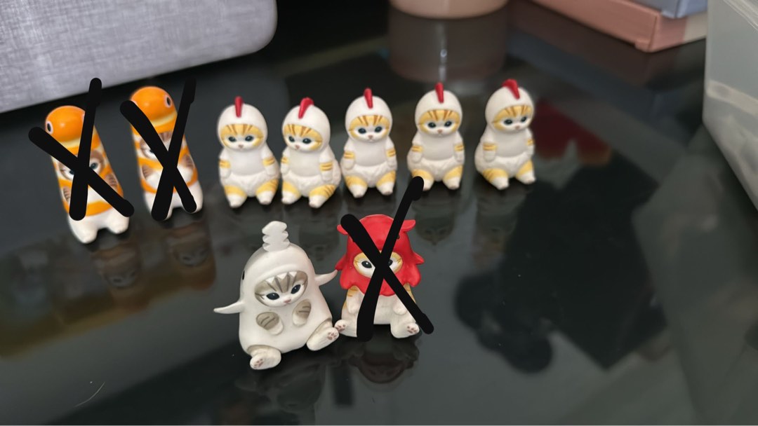 Clearance - Authentic Cow play cow moo cpcm X Mofusand Cute cat prawn ...