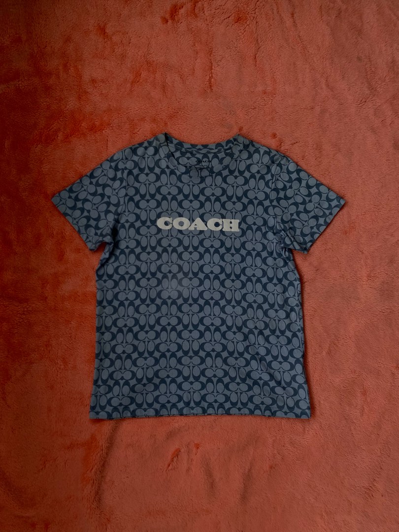 Coach, Men's Fashion, Tops & Sets, Tshirts & Polo Shirts on Carousell