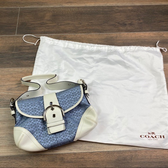 Coach flap mini shoulder bag, Women's Fashion, Bags & Wallets, Shoulder ...