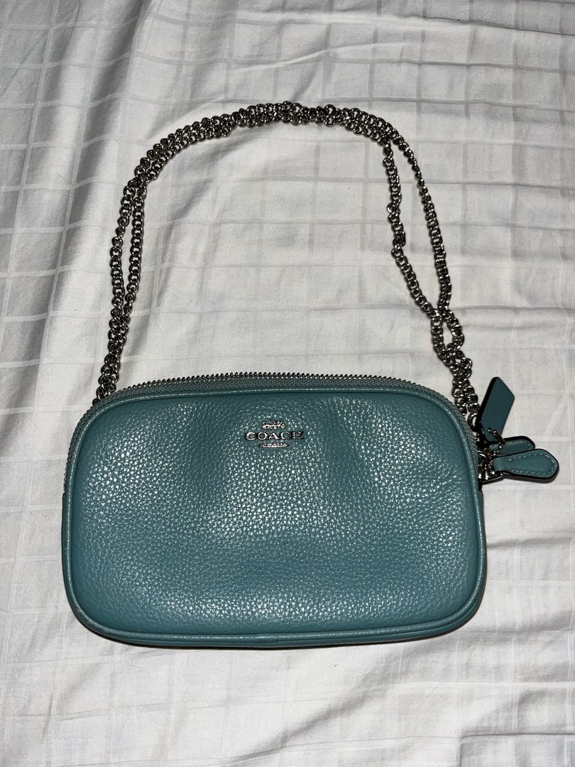 Coach Sage Crossbody Bag, Women's Fashion, Bags & Wallets, Cross-body Bags on Carousell