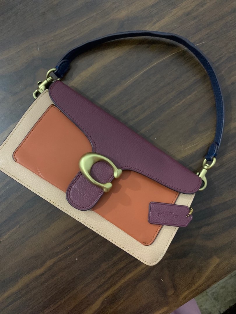 Coach Tabby Shoulder Bag 26 in Colorbox (76105), Fesyen Wanita, Tas ...