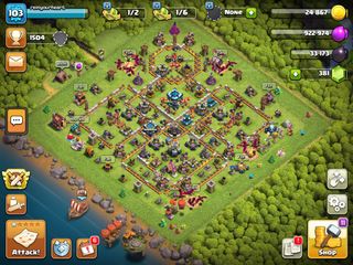 Coc account th14, Video Gaming, Video Games, Others on Carousell