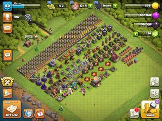 Coc account th14, Video Gaming, Video Games, Others on Carousell