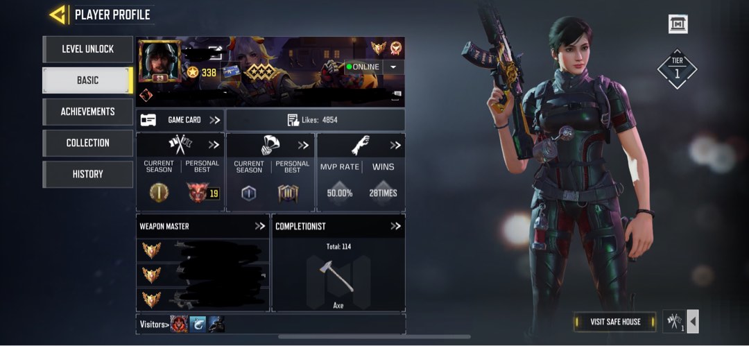 Codm OG account, Video Gaming, Gaming Accessories, In-Game Products on ...