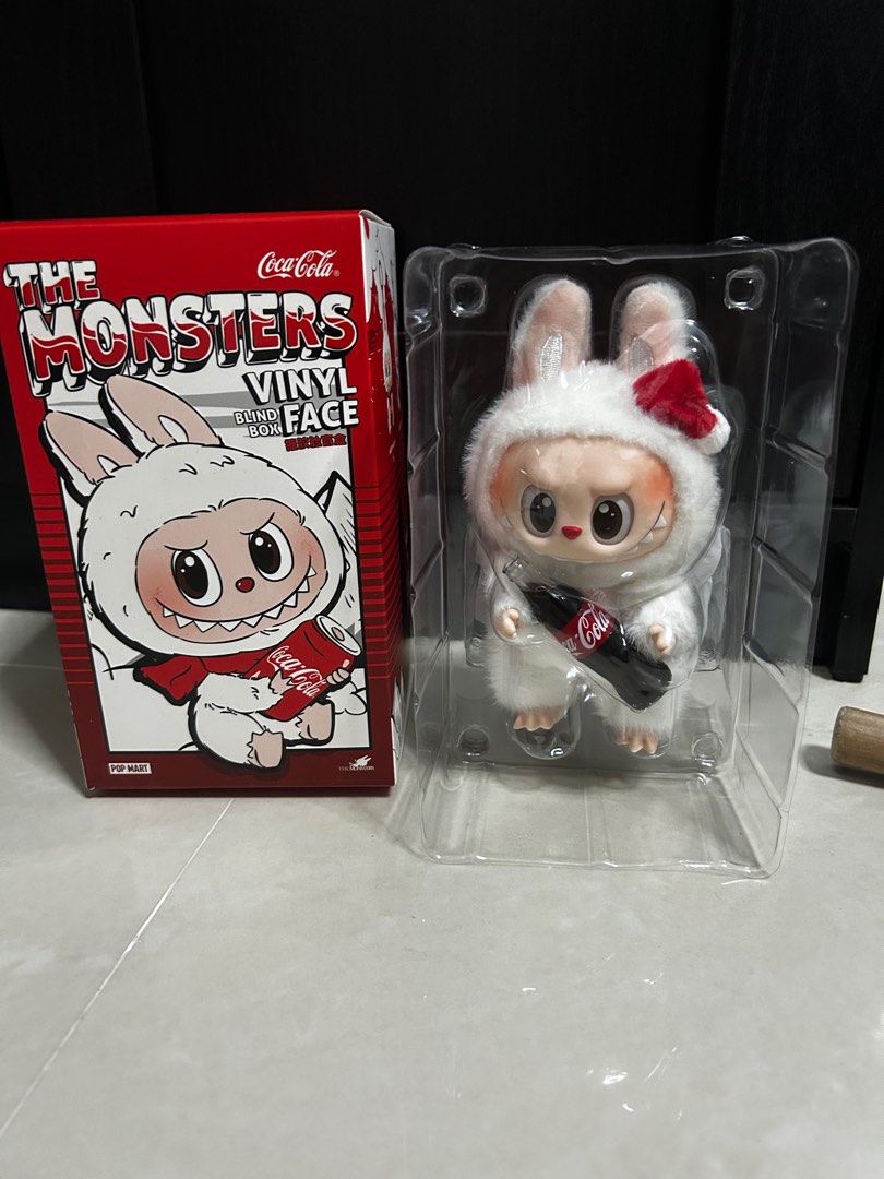 labubu coke plush, Everything Else on Carousell
