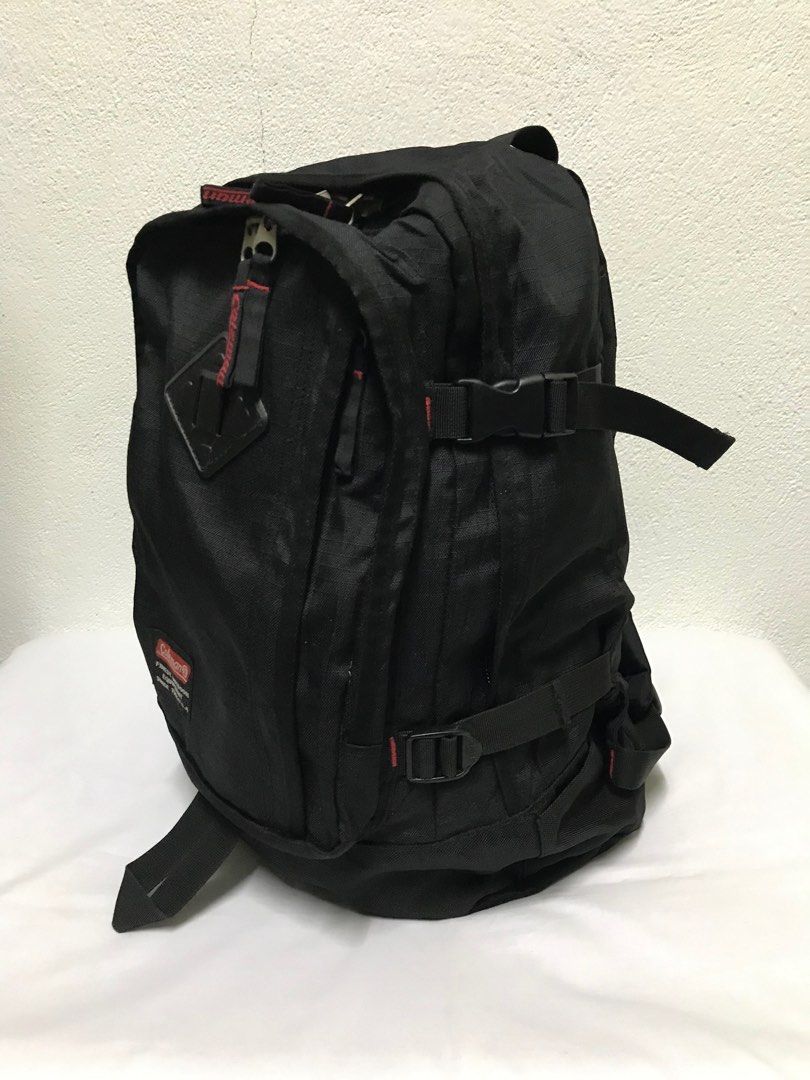 COLEMAN Black Backpack, Men's Fashion, Bags, Backpacks on Carousell