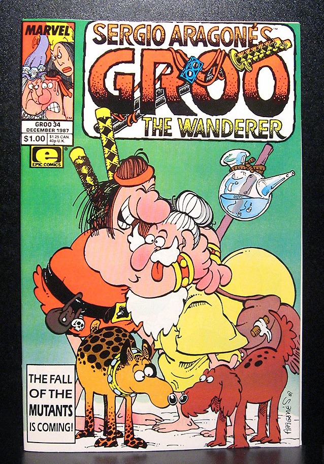 COMICS: Marvel: Epic: Groo the Wanderer #34 (1987), Hobbies & Toys ...