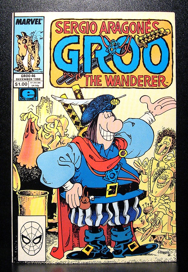COMICS: Marvel: Epic: Groo the Wanderer #46 (1988), Hobbies & Toys ...