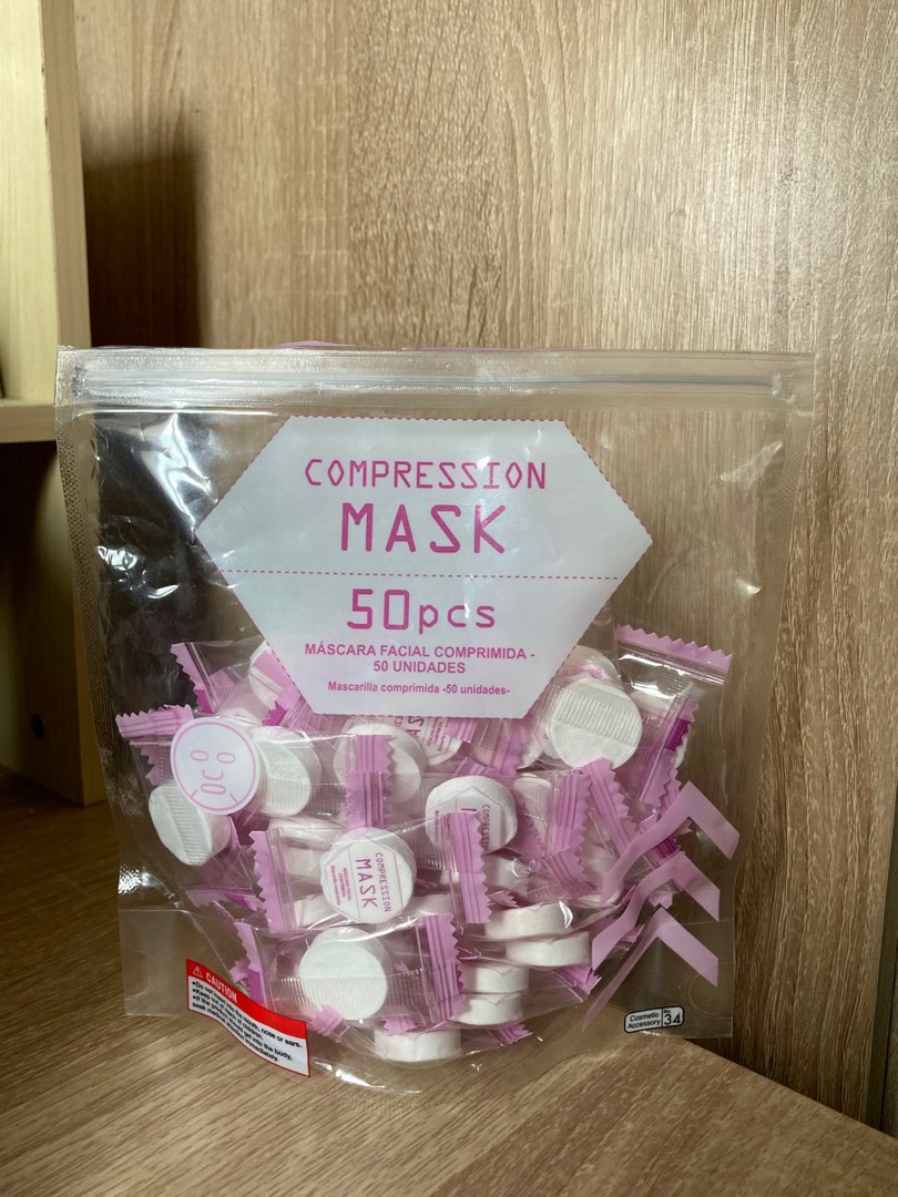 Compression Mask - DAISO Japan [BUY 2 PRODUCT, DISC 20k], Kesehatan ...