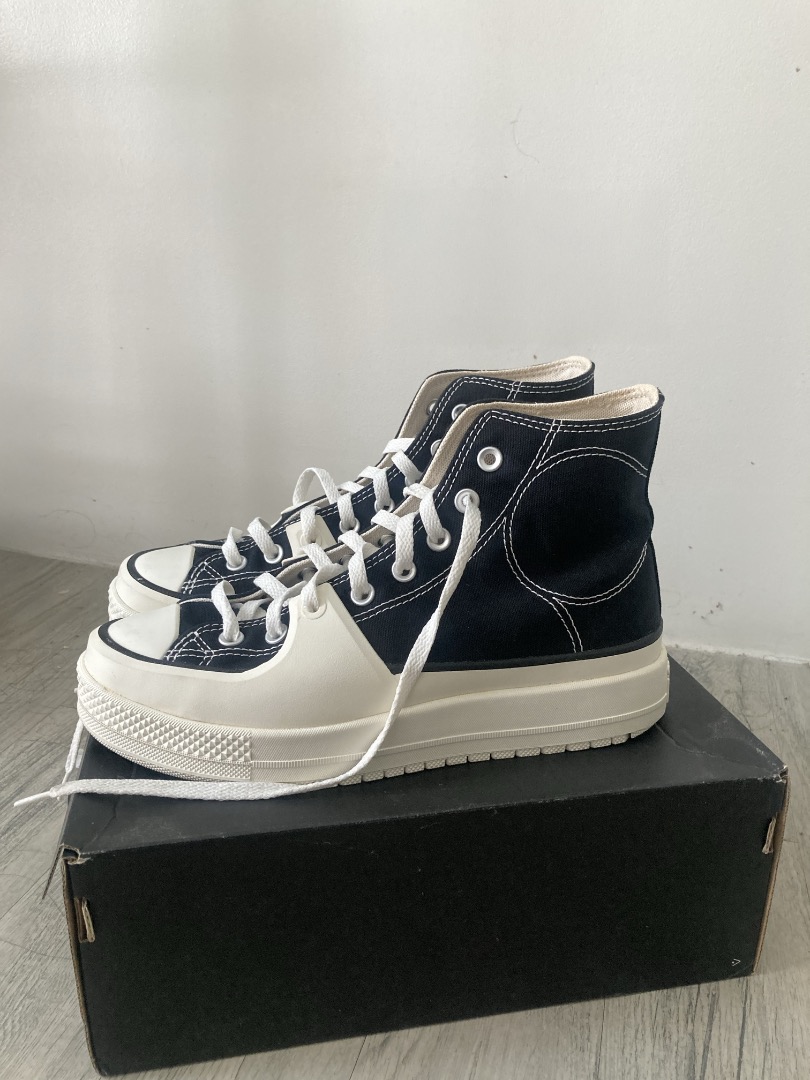 Converse CTAS Construct Hi, Men's Fashion, Footwear, Sneakers on Carousell
