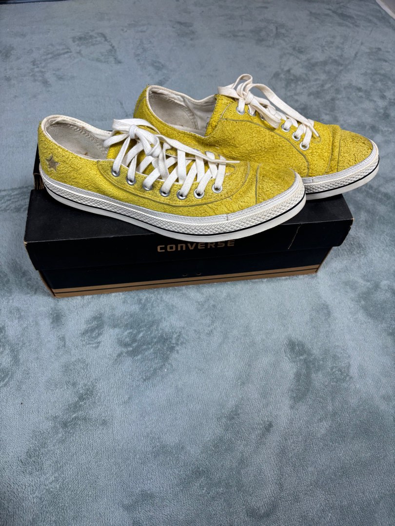 Converse x Number Nine, Men's Fashion, Footwear, Sneakers on Carousell