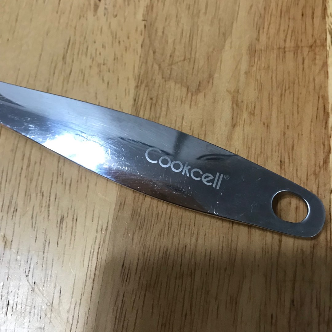 Cookcell stainless turner, Furniture & Home Living, Kitchenware ...