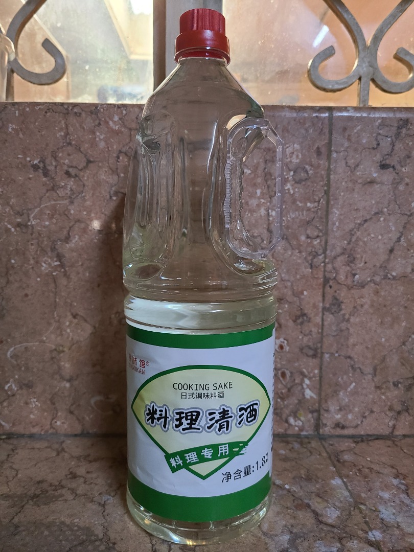 COOKING SAKE 1.8L (KINMIKAN BRAND), Food & Drinks, Spice & Seasoning on ...