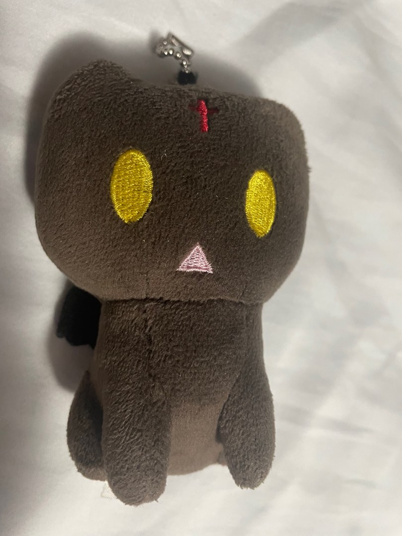 COSPA Konosuba 2 Chomusuke Key Holder Plush Stuffed Toy Japan, Hobbies ...