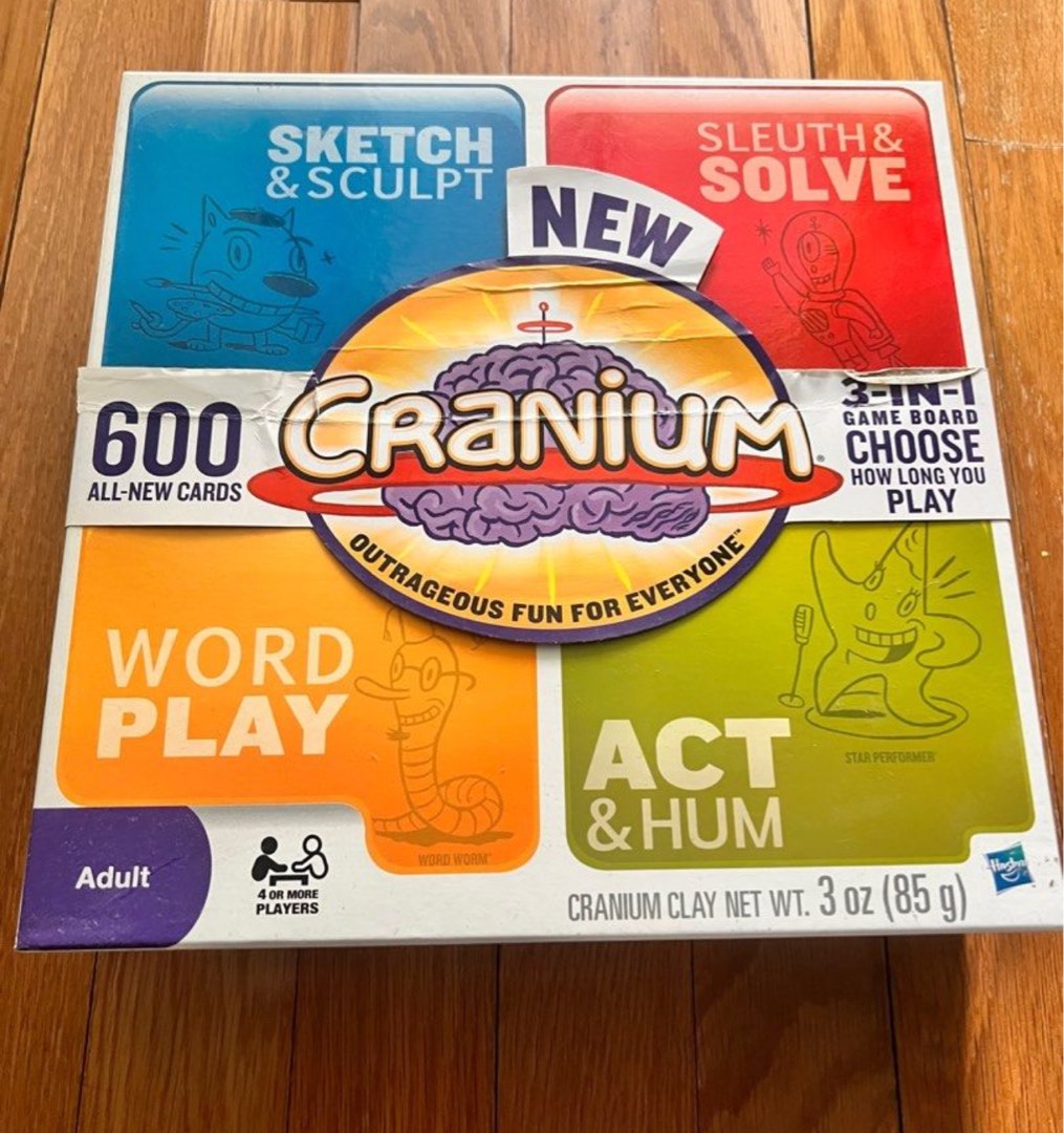 Cranium, Hobbies & Toys, Toys & Games on Carousell