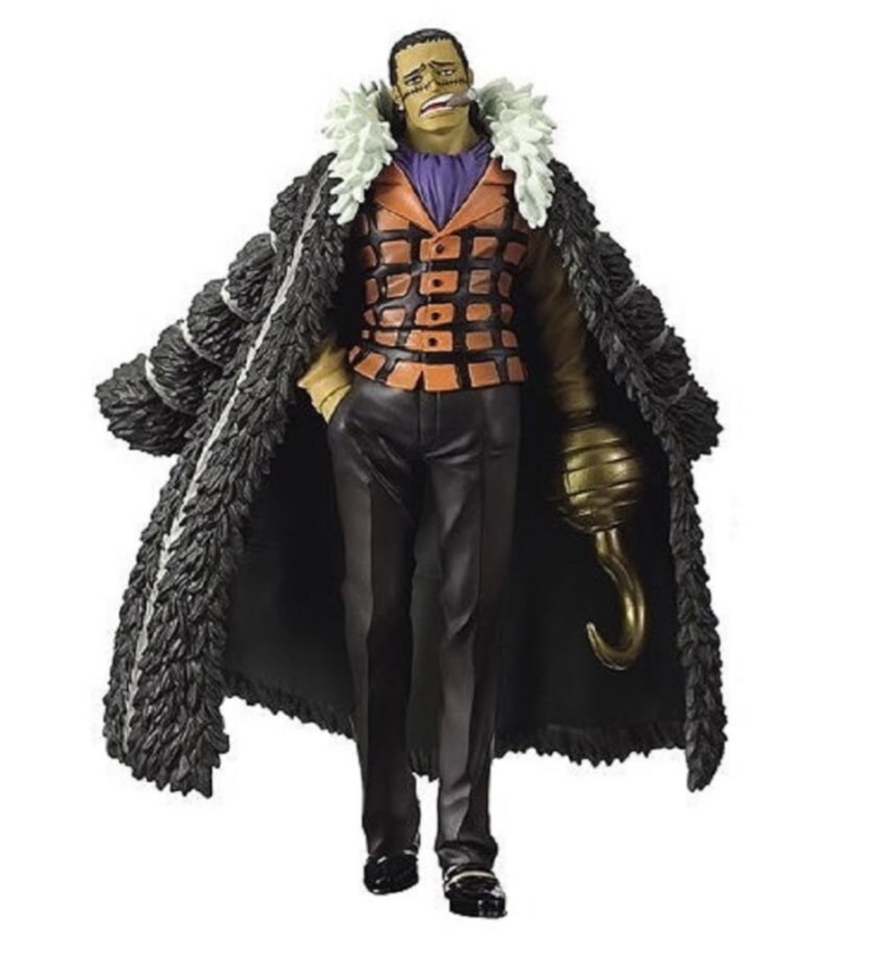 Crocodile One Piece Figure, Hobbies & Toys, Toys & Games on Carousell