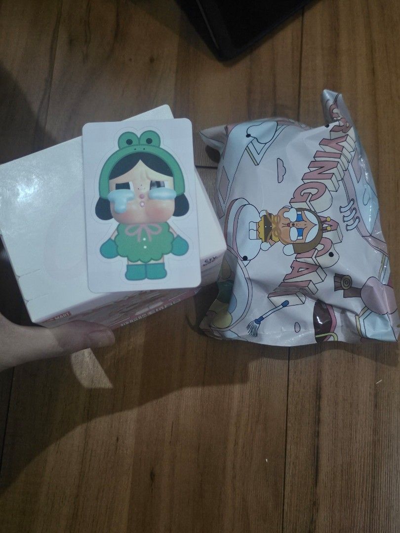 Crybaby Crying Again- Frog, Hobbies & Toys, Toys & Games on Carousell