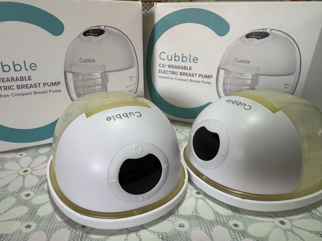 Cubble Portable Breast Pump, Babies & Kids, Nursing & Feeding, Breastfeeding & Bottle Feeding on ...