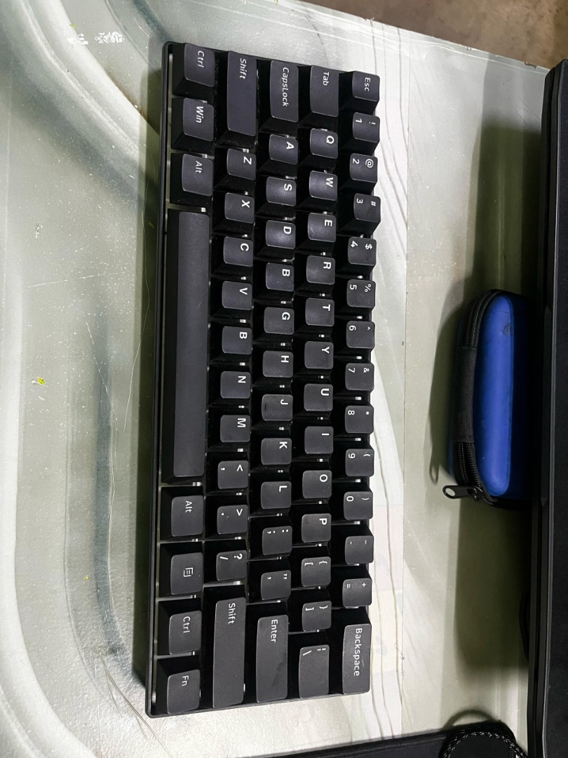 Custom Modded Mechanical Keyboard, Computers & Tech, Parts ...