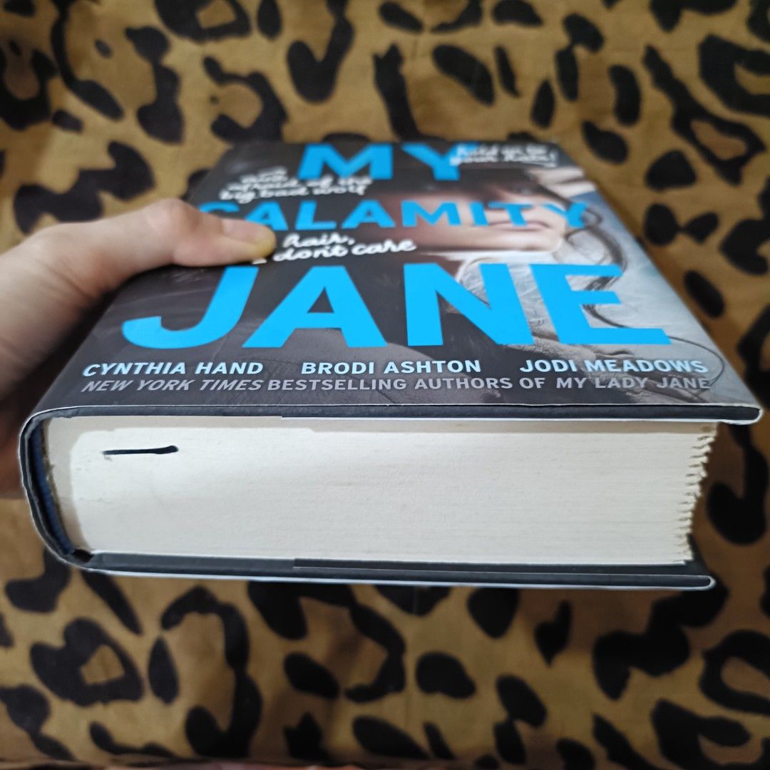 [HB] CYNTHIA HAND: MY CALAMITY JANE | THE LADY JANIES SERIES BOOK 3 ...