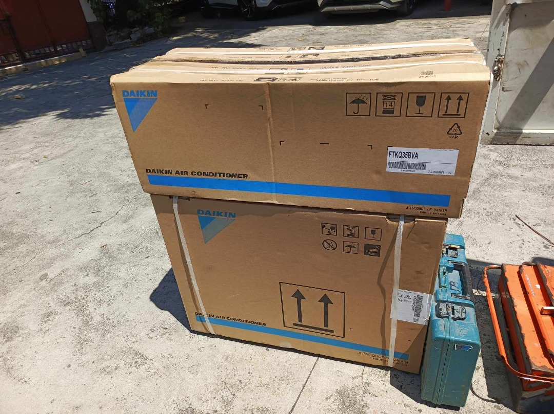 DAIKIN D-SMART SERIES INVERTER BRANDNEW SEALED UNITS W/WARRANTY, TV ...