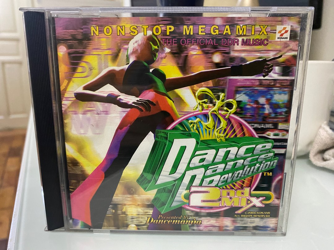 Dance Dance Revolution 2nd Mix Original Soundtrack - Video Game Music Album CD - Preloved ...