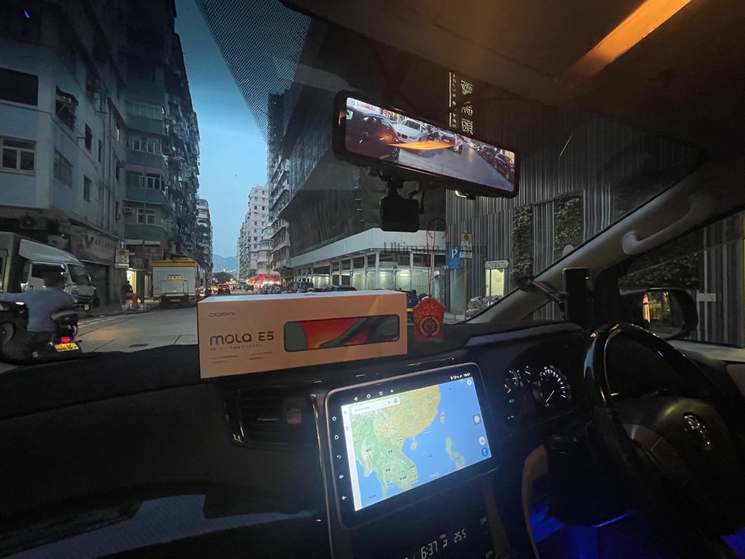 DDPAI車Cam 電車推薦 E5 前後錄影 包安裝, 汽車配件, 電子配件 - Carousell