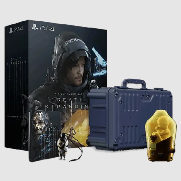 Death Stranding Collector's Edition, Video Gaming, Video Games ...