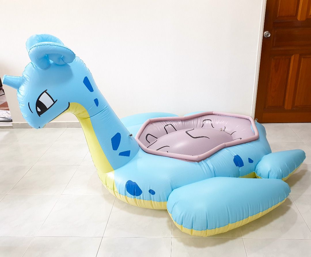 [Deliver to Door Step] Pokemon Center Lapras Large Size Inflatable ...