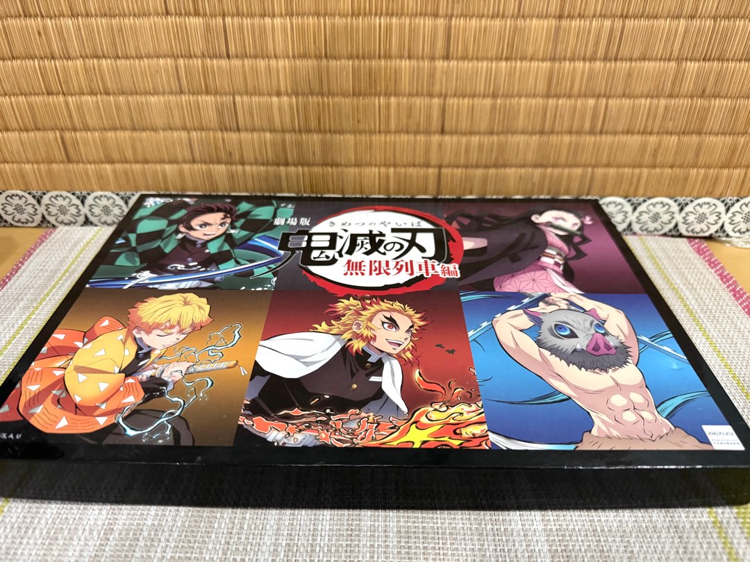Demon Slayer Kimetsu no Yaiba the Movie plate - limited edition ...