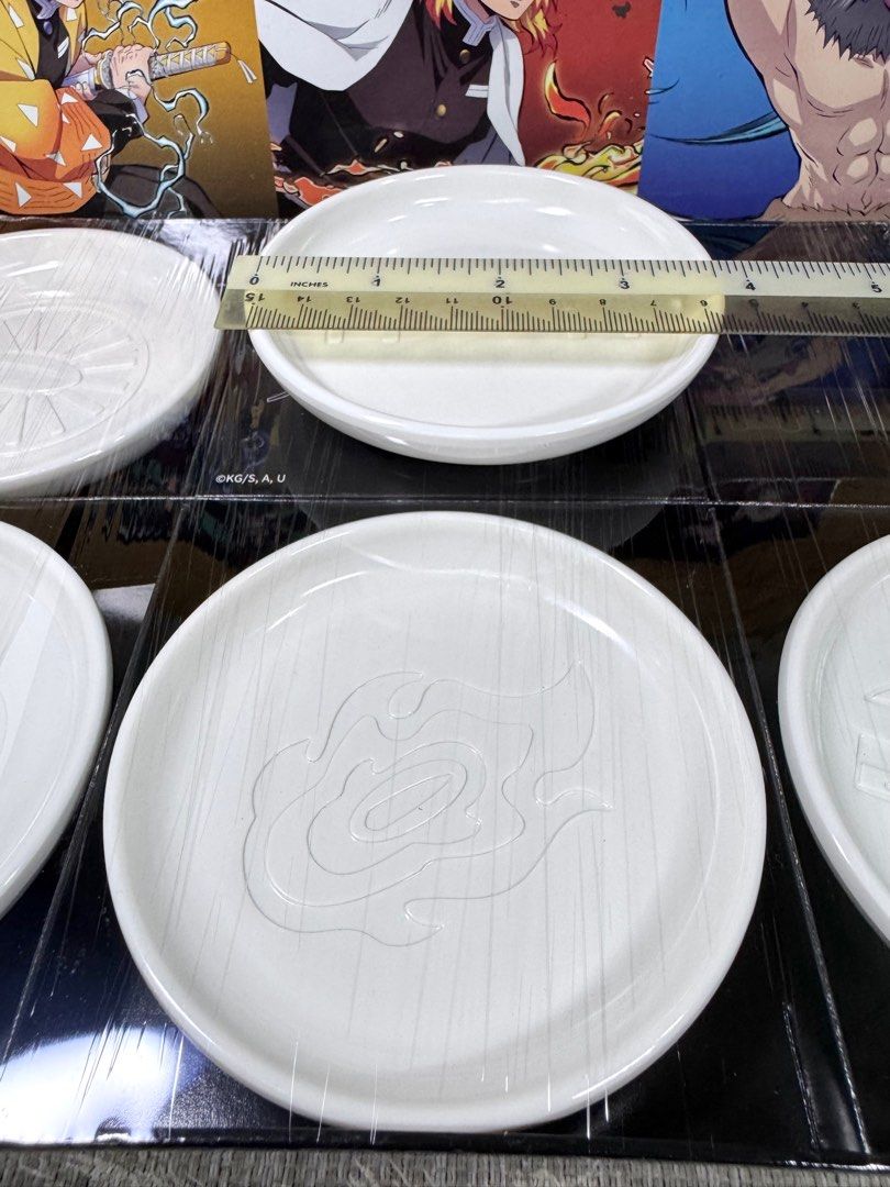 Demon Slayer Kimetsu no Yaiba the Movie plate - limited edition ...