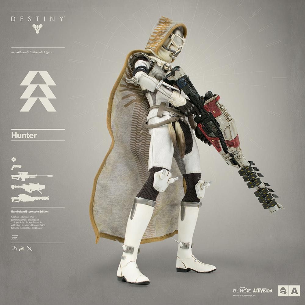 Destiny Hunter 3A Exclusive Edition 1/6 Action Figure, Hobbies & Toys ...