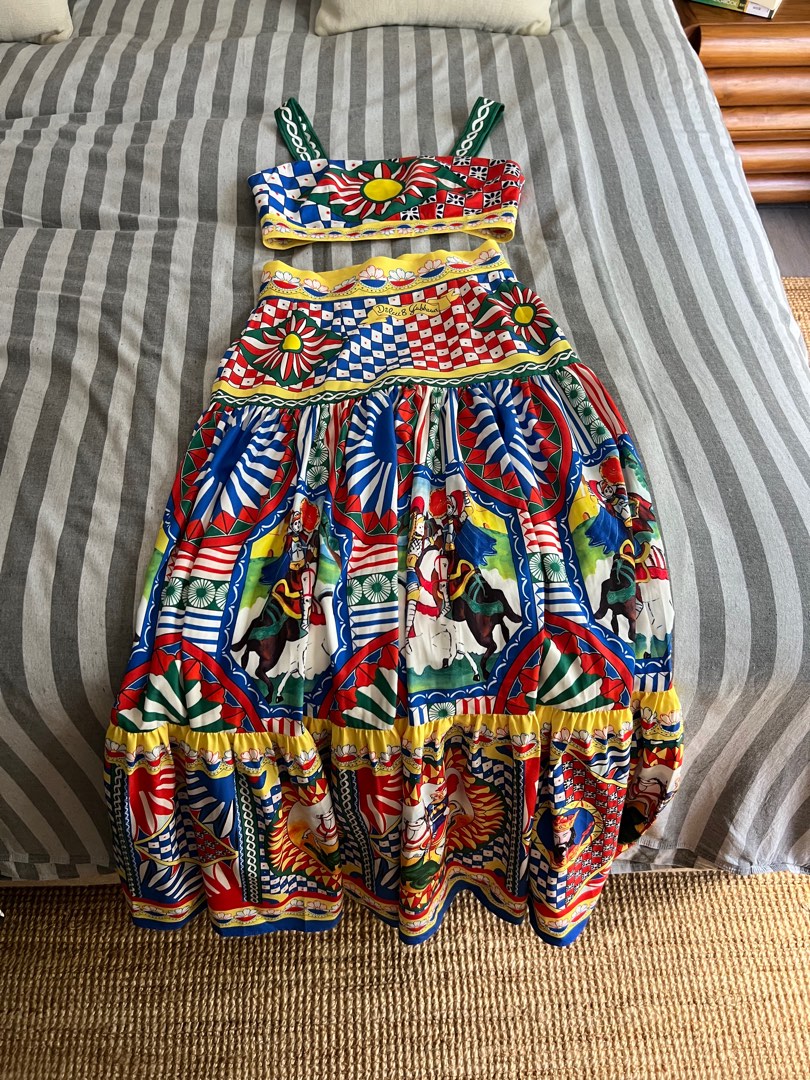 D&G inspired set - IT42, Women's Fashion, Dresses & Sets, Sets or ...