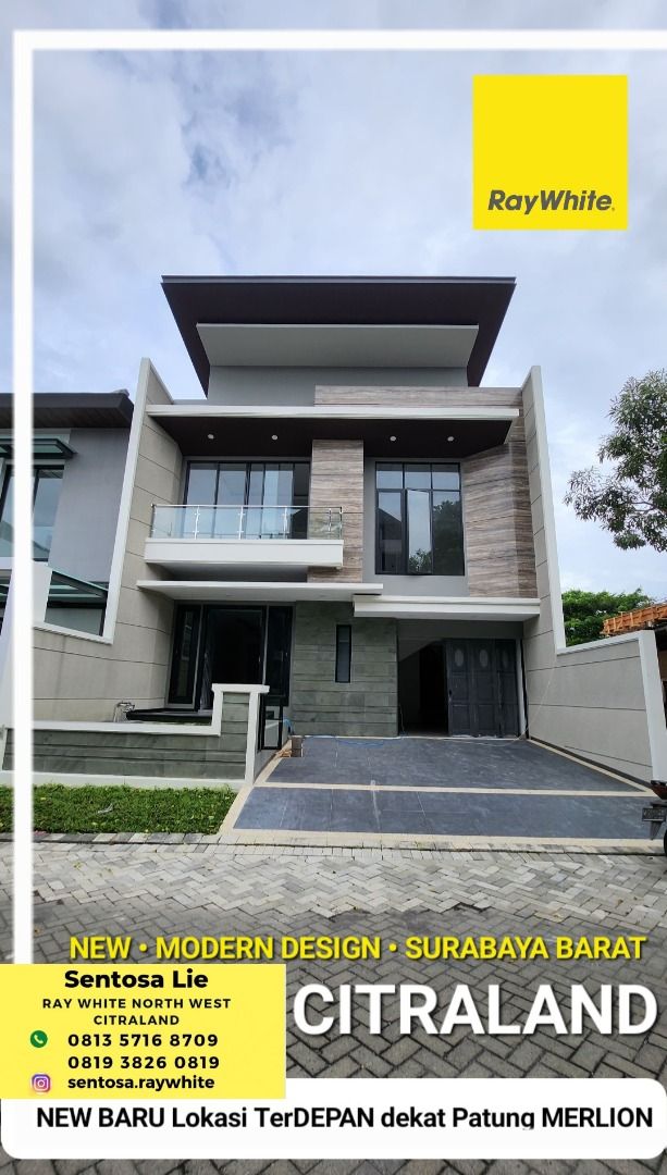 Dijual Rumah Baru Citraland Villa Taman Telaga - Stamford - Raffles Garden Lokasi Terdepan Dekat ...