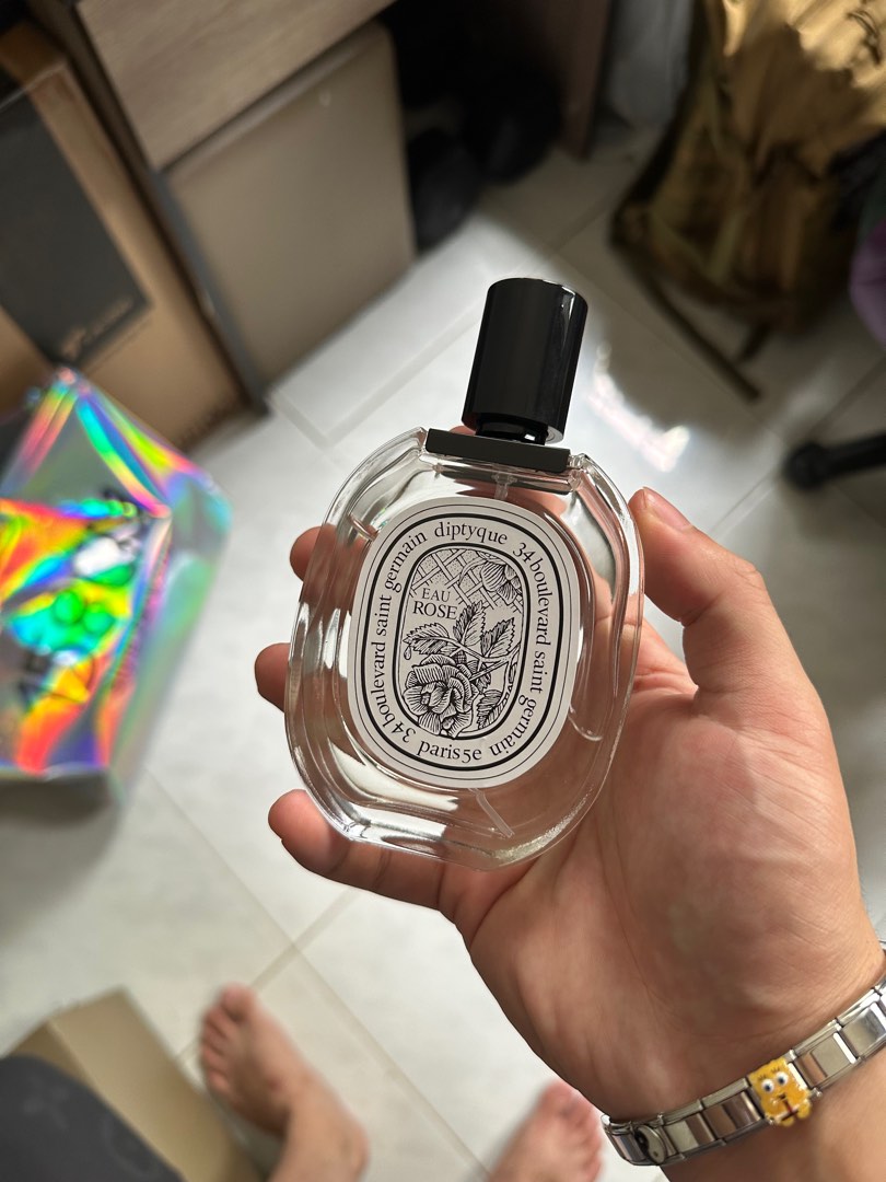 Diptyque eau rose perfume, Beauty & Personal Care, Fragrance ...