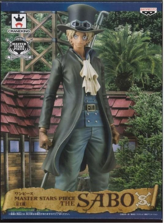 【Direct From Japan】Banpresto One Piece Master Stars Piece The Sabo ...