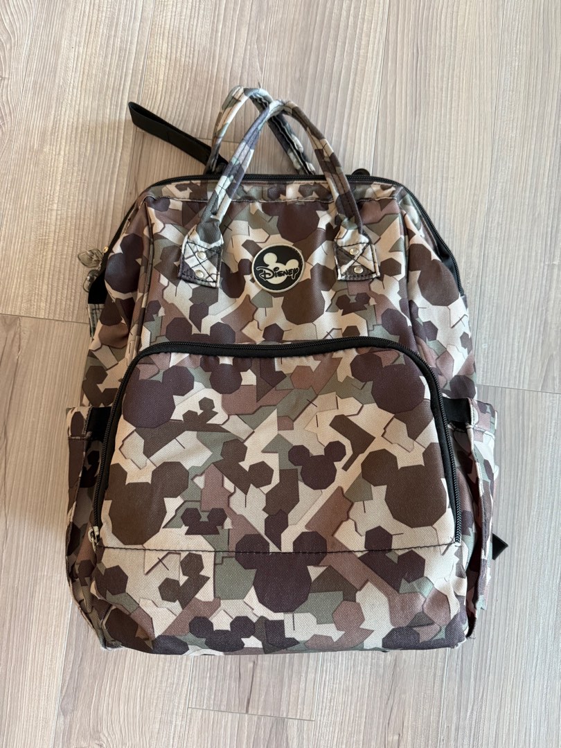 Disney Diaper Backpack, Babies & Kids, Bathing & Changing, Baby ...