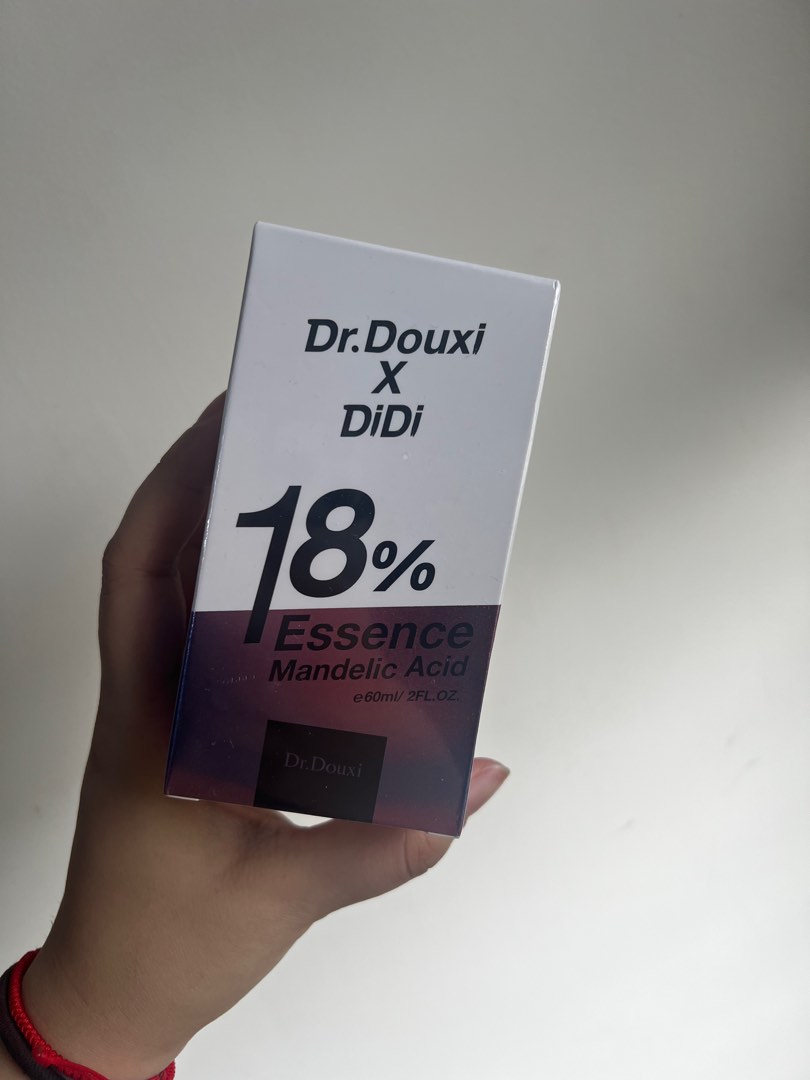Dr.Douxi XDIDI 聯名 杏仁酸精華液18% 60ml (限量特裝加大版), 香水、美妝、保養, 臉部彩妝、保養與清潔, 護膚、清潔產品在旋轉拍賣