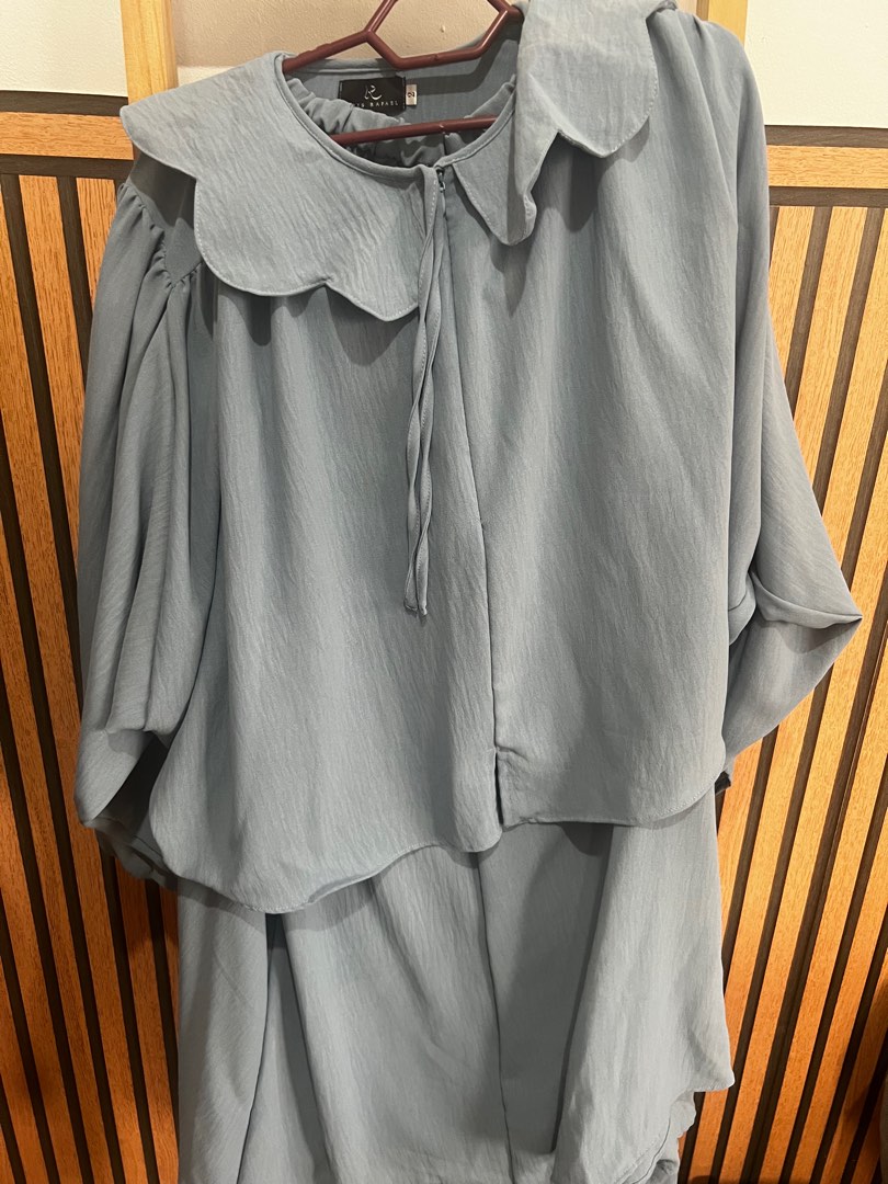 Dress Iris Rafael, Women's Fashion, Muslimah Fashion, Dresses on Carousell