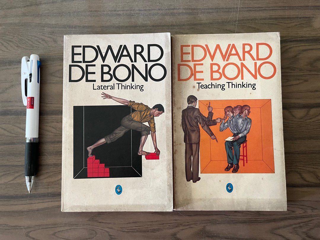Edward De Bono Lateral / Teaching Thinking, Hobbies & Toys, Books ...